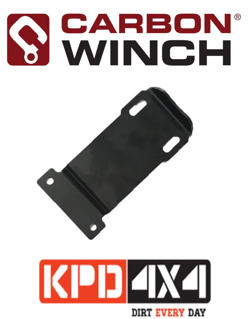 Carbon Winches control box mounting bracket - AUS4WD