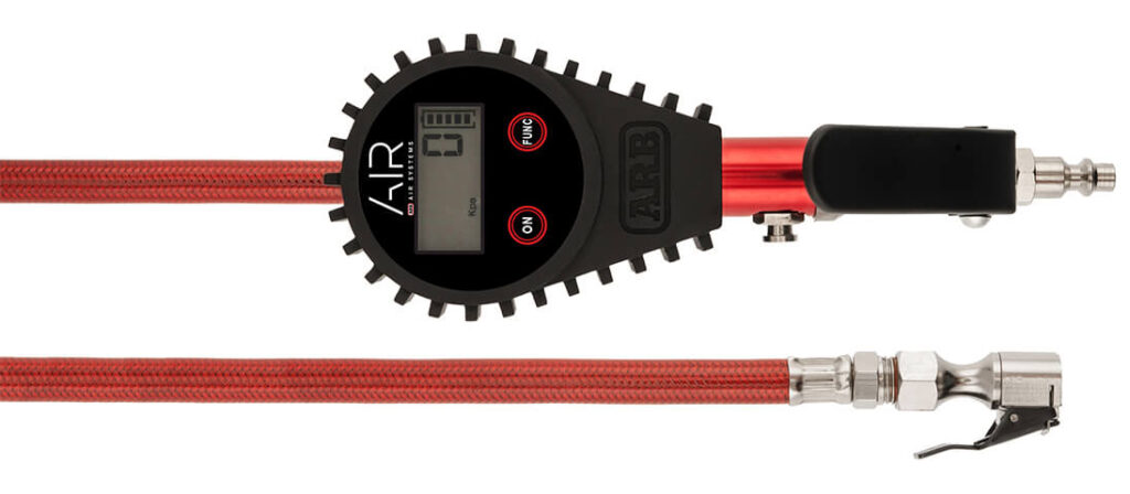 ARB Digital Tyre Inflator with Gauge - ARB601 - AUS4WD