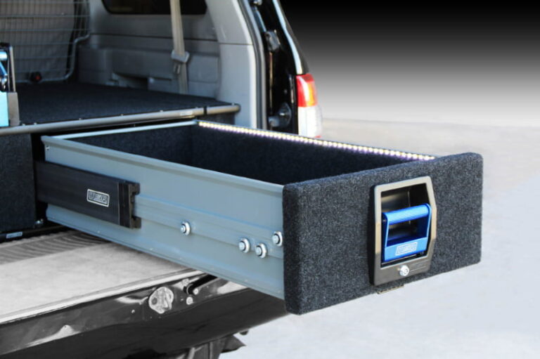 Complete Double Drawer System to suit Toyota Landcruiser LC100 (Models ...