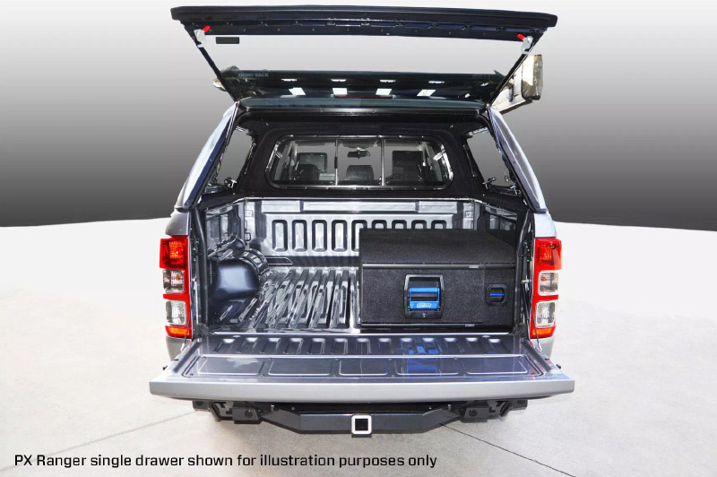 Complete Single Left Drawer System to suit Volkswagen Amarok V6 With ...