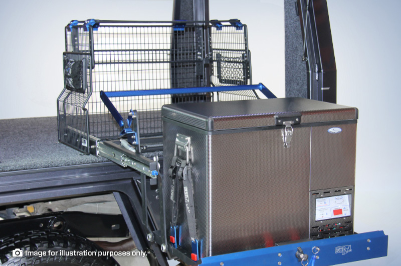 MSA 4X4 Fridge Barrier to Suit DS45 SIDE Slide - AUS4WD