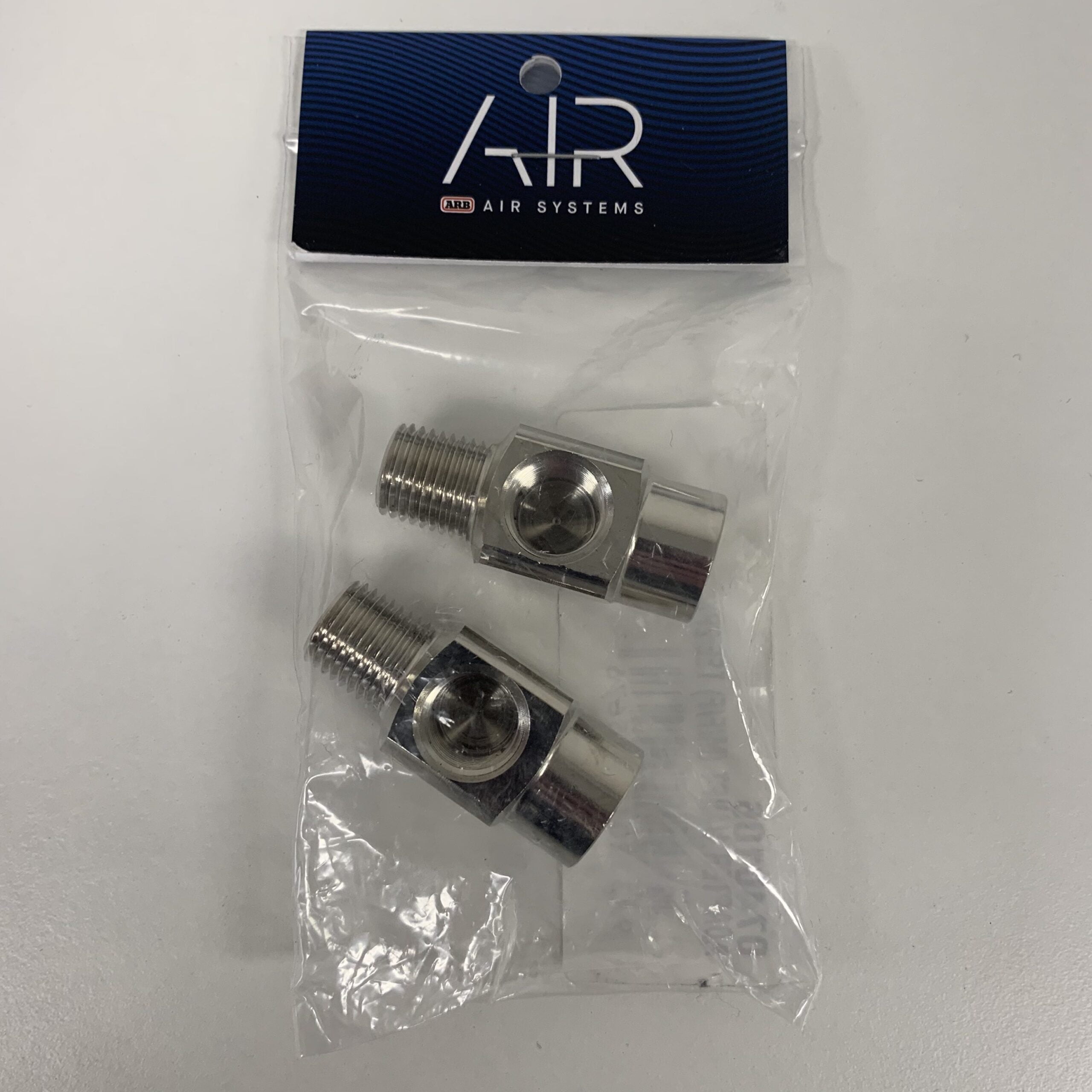 ARB ADAPTER 1/4 NPT (M/F/F) TEE - 2 Pack - 0740106 - AUS4WD