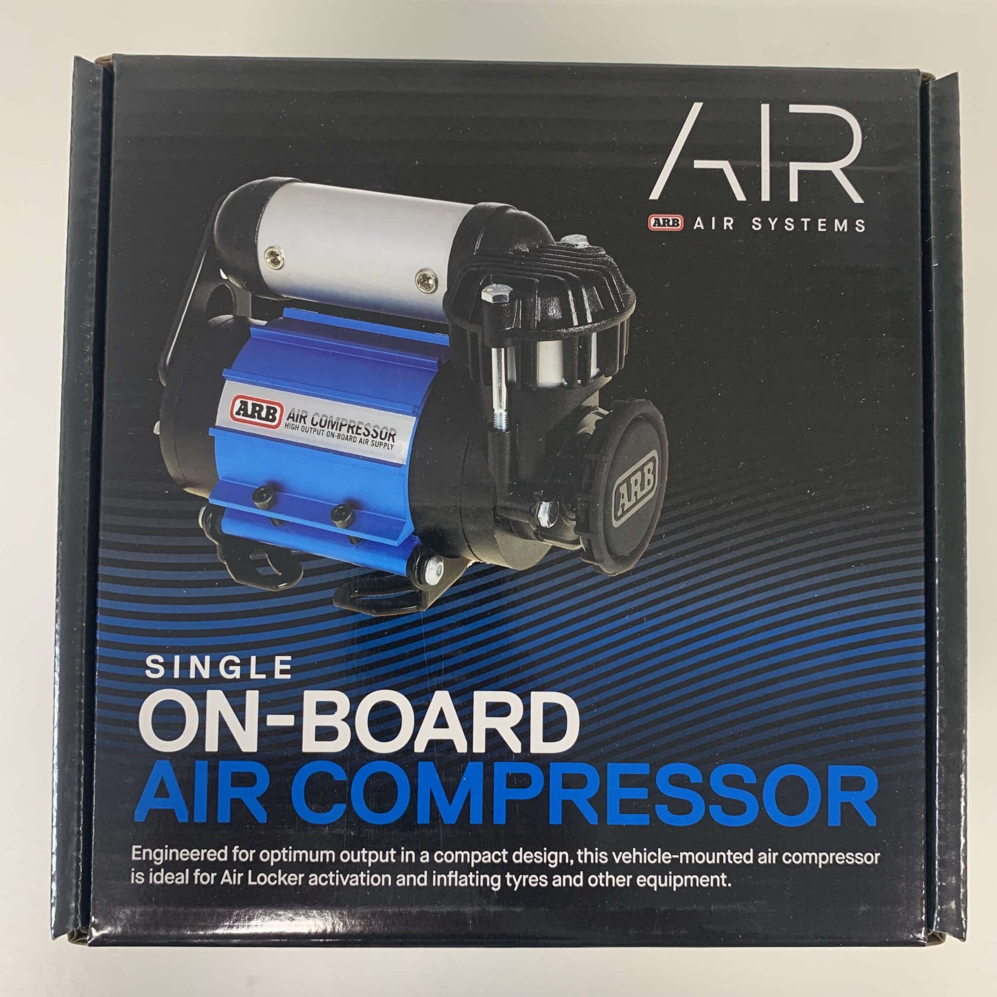 ARB 12v Single Air Compressor Inc. Loom & Bracket - CKMA12 - AUS4WD