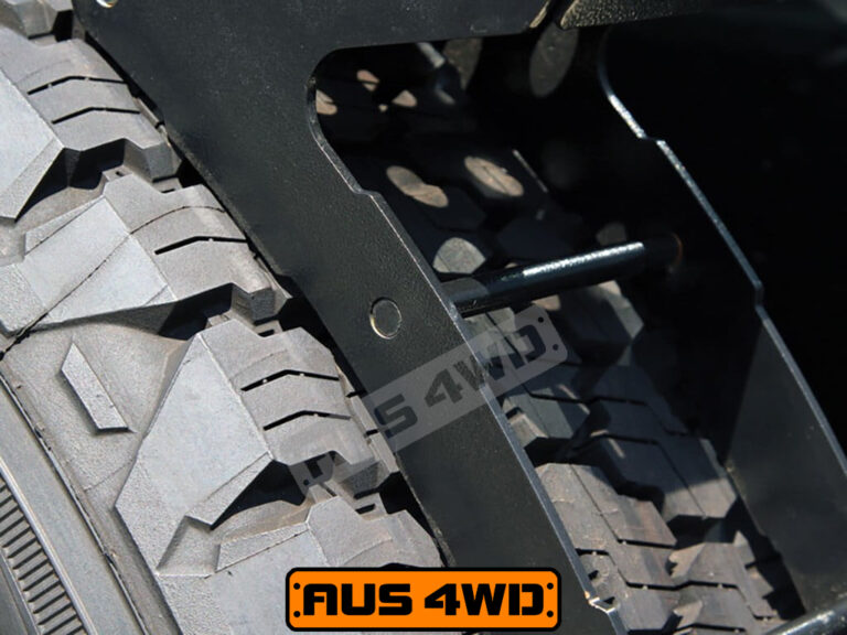 Spare Wheel Step - by Front Runner - AUS4WD