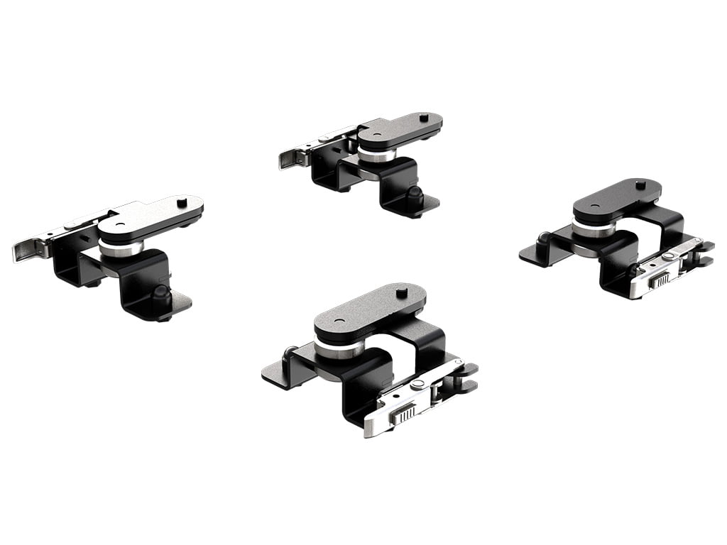 Autohome Quick Release Tent Channel Set - by Front Runner - AUS4WD