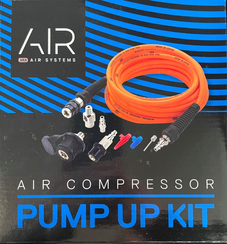 ARB Pump up kit & hose extension - 171302V2 - AUS4WD