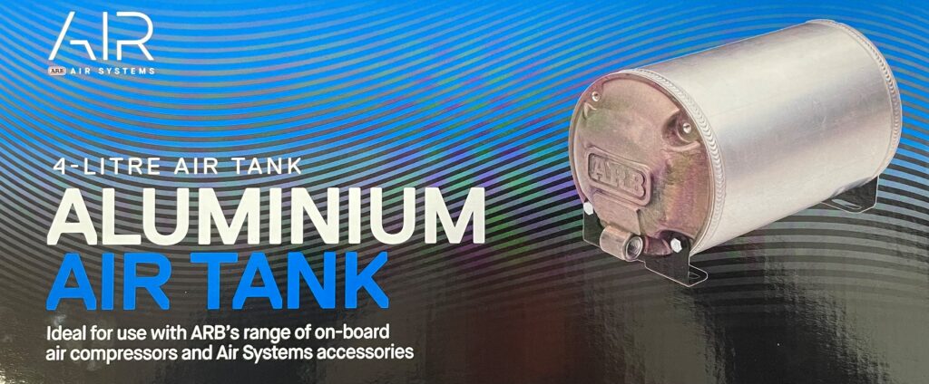 4L - Aluminium air tank 171507 - AUS4WD